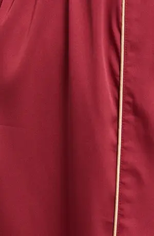 KILO BRAVA Satin Maxi Robe