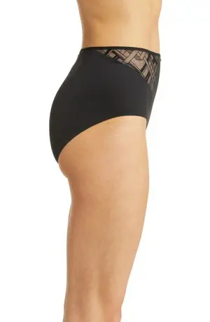 Chantelle Graphic Allure High Waist Support Briefs