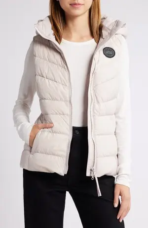 Canada Goose Clair Down Vest - Lucent Rose