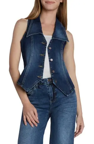 Wash Lab Denim Coats For Women