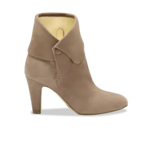 Sarah Flint Perfect Sophia 85 Booties - Taupe Suede