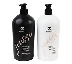 CALISTA Jousse Super-size Cleanse & Condition 32oz Duo - One-color