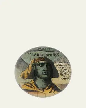 JOHN DERIAN Sphinx Dome Paperweight - Multi