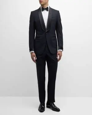 TOM FORD O'connor Shawl Tuxedo - Ink