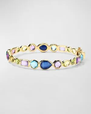 Ippolita 18k Yellow Gold Rock Candy Bangle - Alpine