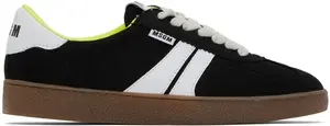 MSGM MSGM Black Retro Sneakers - 99 Black