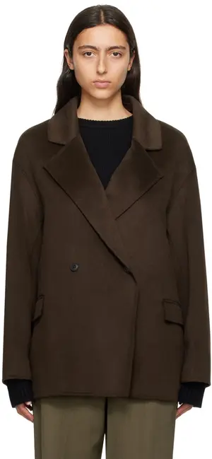 Loulou De Saison Loulou Studio Lina Jacket - Brown