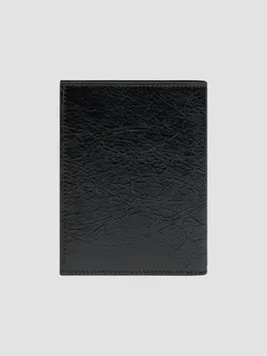 Balenciaga Monaco Vertical Bifold Wallet