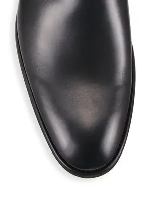 To Boot New York Esteban Leather Monk-strap Oxfords