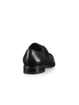 To Boot New York Esteban Leather Monk-strap Oxfords