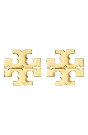 Tory Burch Icon Stud Earrings - Tory Gold