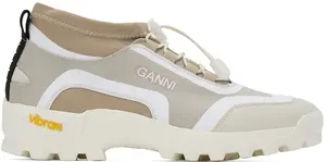 GANNI GANNI Performance Sneakers - Egret 135