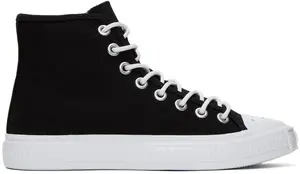 Acne Studios Acne Studios Ballow High Sneakers - Black/off White
