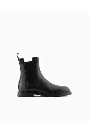 Emporio Armani Ankle Boots For Men