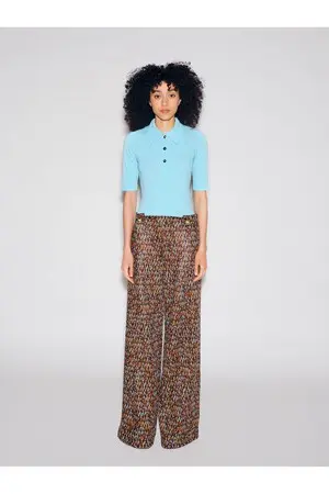 Rosetta Getty Polo T-shirt