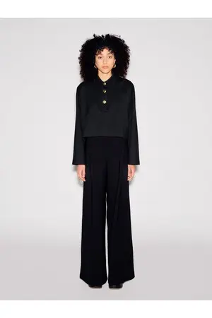 Rosetta Getty Black Tops
