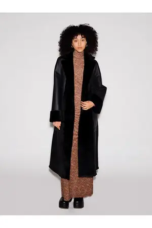 Rosetta Getty Double-breasted Maxi Coat