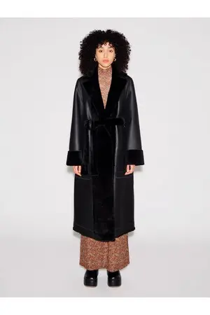 Rosetta Getty Double-breasted Maxi Coat