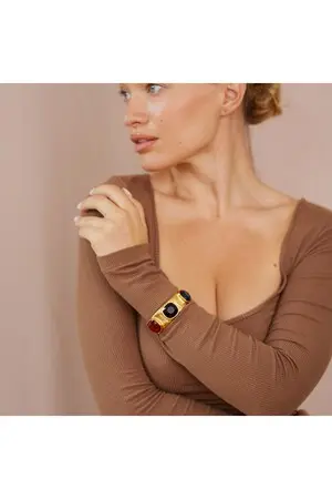 KENNETH JAY LANE Multicolored Cuff - Multicolor