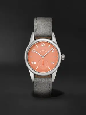 NOMOS GLASHUTTE Club Campus 38.5mm Watch - Pink