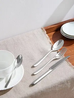 Christofle Mood Easy -plated Flatware Set With Case