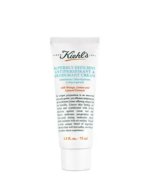 KIEHL'S SINCE 1851 Superbly Efficient Anti-perspirant & Deodorant Cream 2.5 Oz - No Color