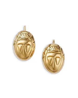 Bloomingdale'S Scarab Drop Earrings - Gold