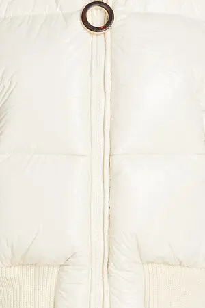 Zimmermann Quilted Glossed Down Jacket