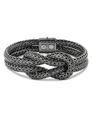 John Hardy Classic Chain Love Knot Bracelet - Black