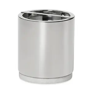 ROSELLI Stainless Steel And Marble Ice Bucket - No Color