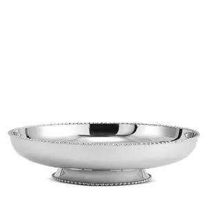 Michael Aram Molten Large Footed Platter - No Color
