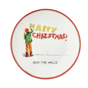SPODE Doodles 6 Tidbit Plates, Set Of 4
