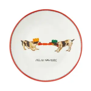 SPODE Doodles 6 Tidbit Plates, Set Of 4