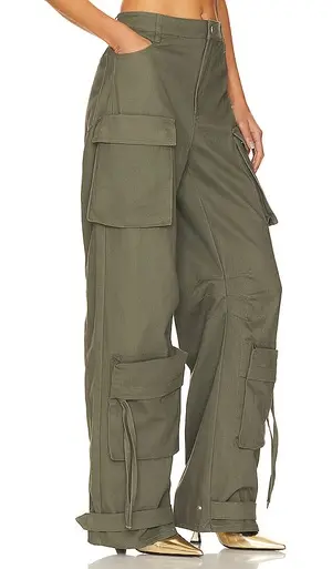 Steve Madden Duo Cargo Pant - Olive