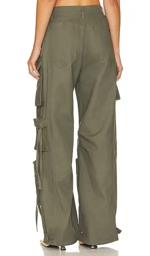 Steve Madden Duo Cargo Pant - Olive