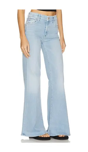 MOTHER The Roller Sneak Jeans - Ball's In Your Court
