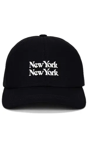 CORRIDOR New York Embroidery Cap - Black