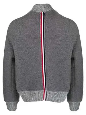 Thom Browne Fleece-wool Bomber Jacket