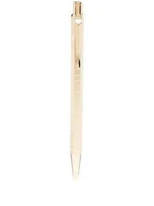 CARAN D'ACHE Textured Ballpoint Pen - Gold