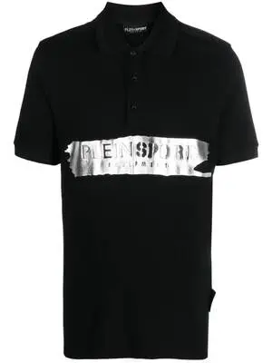 Plein Sport Collared Polos For Men