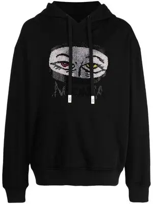 HACULLA. Eyes On You Studded Hoodie