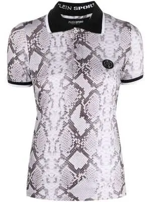 Plein Sport T-shirt Performance Tops For Women