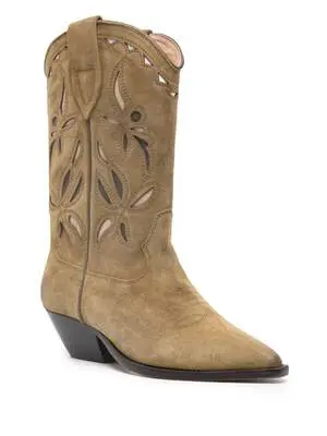 Isabel Marant Étoile Duerto Western Boots - Neutrals