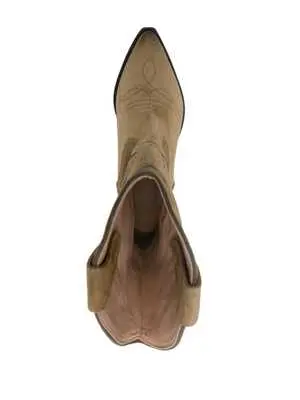 Isabel Marant Étoile Duerto Western Boots - Neutrals