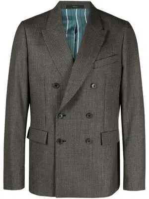 Paul Smith Double-breasted Wool Blazer
