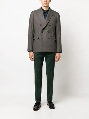 Paul Smith Double-breasted Wool Blazer