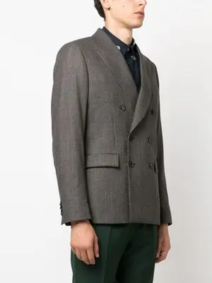 Paul Smith Double-breasted Wool Blazer