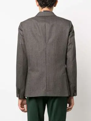 Paul Smith Double-breasted Wool Blazer