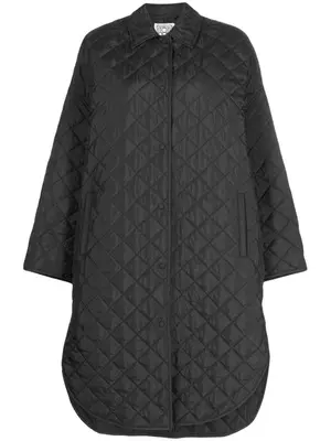TOTEME Quilted Cocoon Coat