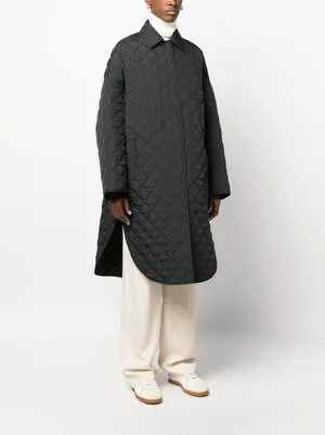 TOTEME Quilted Cocoon Coat